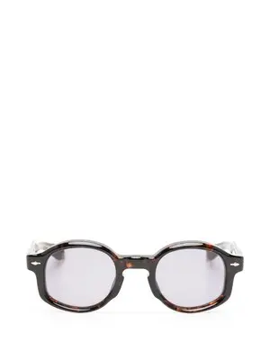 JACQUES MARIE MAGE Petrus Sunglasses - Brown