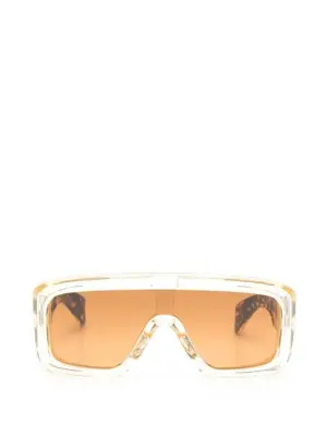 JACQUES MARIE MAGE Occhiali Da Sole Orange "pausa - Beige
