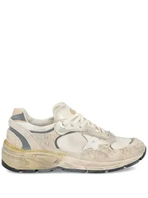 GOLDEN GOOSE Running Dad" Low-top Sneakers - White