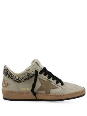GOLDEN GOOSE Ballstar Low-top Sneakers - Beige