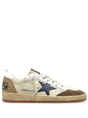 GOLDEN GOOSE Low-top "ballstar" Sneakers - White