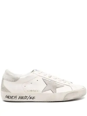 GOLDEN GOOSE Superstar Sneakers - White