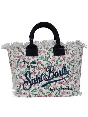 MC2 SAINT BARTH Colette Tote Bag - Blue
