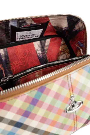 VIVIENNE WESTWOOD Cosmetic Bag With Logo