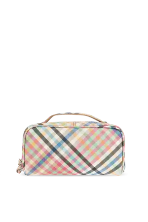 VIVIENNE WESTWOOD Cosmetic Bag With Logo