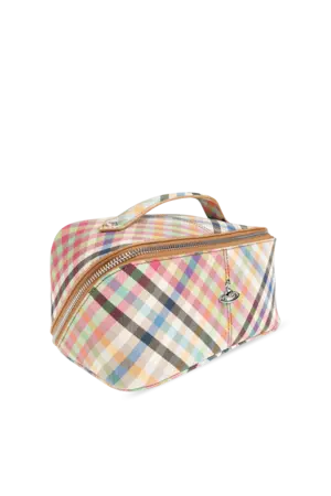 VIVIENNE WESTWOOD Cosmetic Bag With Logo
