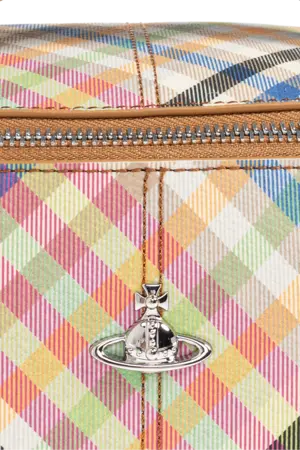 VIVIENNE WESTWOOD Cosmetic Bag With Logo