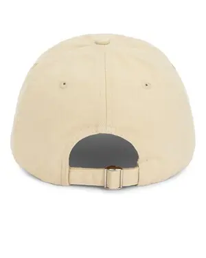 CARNE BOLLENTE Happy Humpin' Baseball Cap - Off-brown