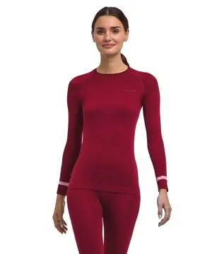 Falke Long-sleeve Performance Shirt - Red