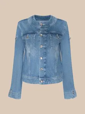 L'Agence Anouk Denim Jacket - Grant