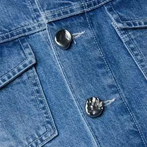 L'Agence Anouk Denim Jacket - Grant