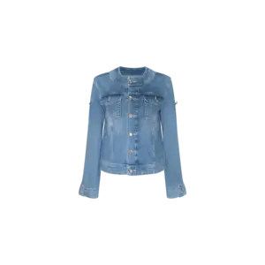 L'Agence Anouk Denim Jacket - Grant