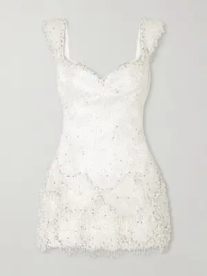 Clio Peppiatt Sequined Cocktail Dresses