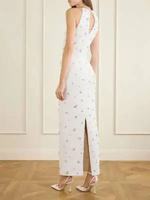 CLIO PEPPIATT Embellished Tulle Gown