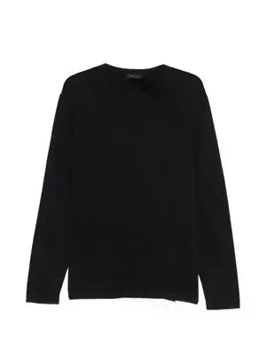 OUTFIT Contrast-stitch Crew-neck Sweater