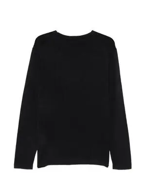 OUTFIT Contrast-stitch Crew-neck Sweater