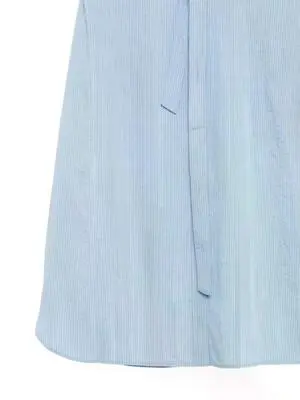JNBY Sleeveless Pinstriped Shirt - Blue