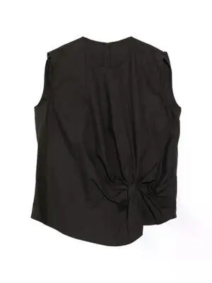 JNBY Twist-detail Tank Top - Grey