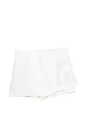 JNBY Draped Layered Shorts