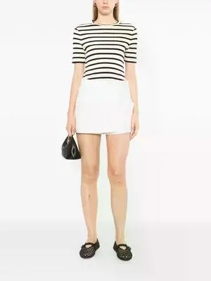 JNBY Draped Layered Shorts