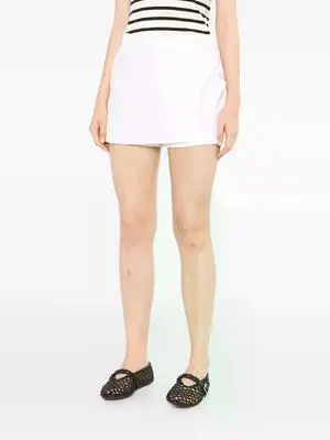 JNBY Draped Layered Shorts