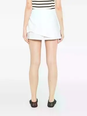 JNBY Draped Layered Shorts