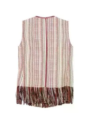 LESS Fringed Vest