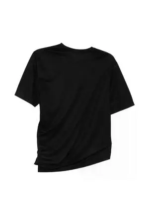 JNBY Asymmetric Hem Oversized T-shirt