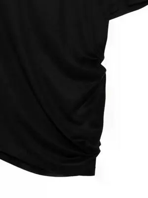 JNBY Asymmetric Hem Oversized T-shirt