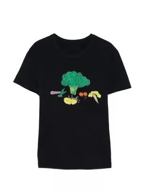 JNBY Graphic Print T-shirt