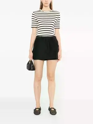 JNBY Draped Layered Shorts