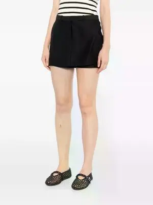 JNBY Draped Layered Shorts