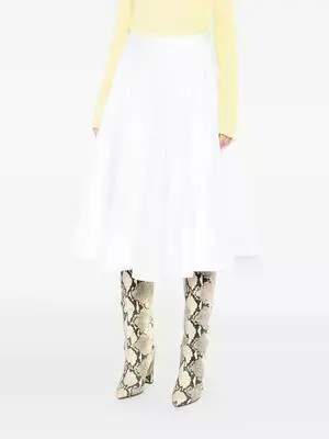 JNBY Draped Flared Skirt