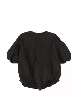 JNBY Puff Sleeve Blouse - Grey