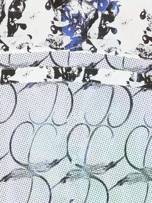 CROQUIS Abstract-print Shirt