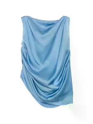 JNBY Asymmetric Draped Top