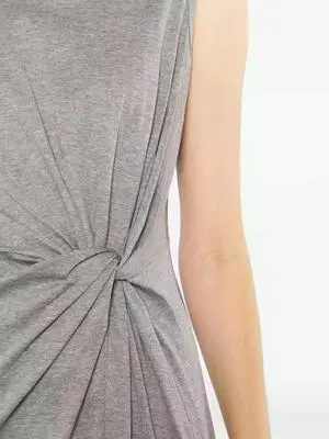 JNBY Stone Front Slit Dress - Grey