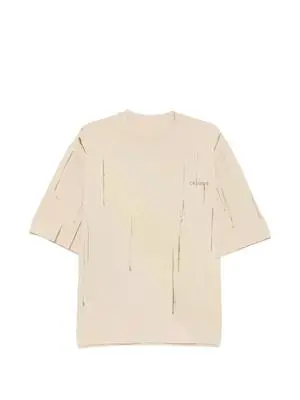 CROQUIS Abstract-print T-shirt