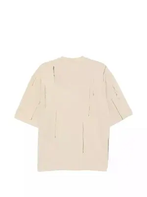 CROQUIS Abstract-print T-shirt
