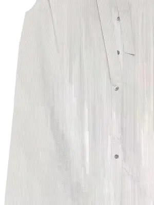 JNBY Striped Sleeveless Shirt - Grey