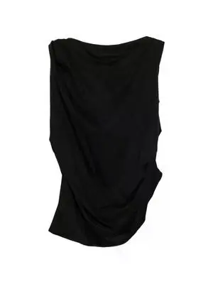 JNBY Draped Tank Top - Black