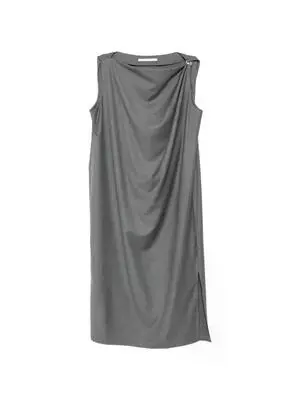 JNBY Draped Cowl-neck Dress