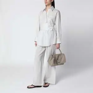 ZANELLATO Small Postina Bag - Grey