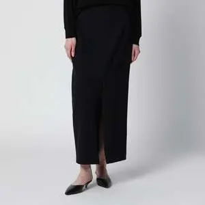 THE ROW Iphora High-waisted Wool Column Skirt