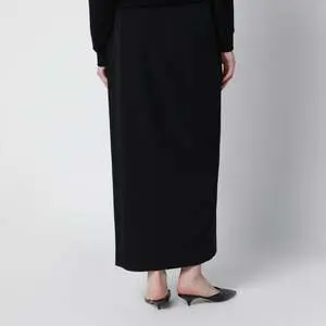 THE ROW Iphora High-waisted Wool Column Skirt