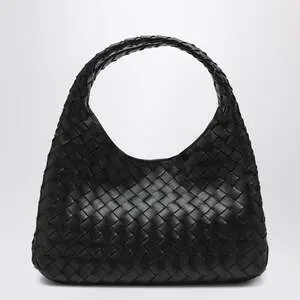 Bottega Veneta Medium Campana Bag - Black