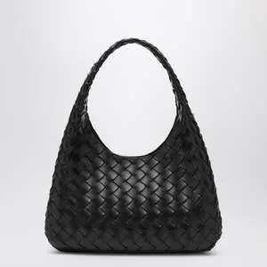 Bottega Veneta Small Campana Bag - Black