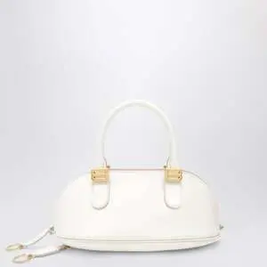 Balenciaga Mini Bowling Bag - Beige