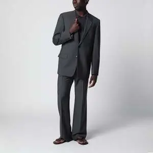 Valentino Garavani Single-breasted Wool And Mohair Blend Blazer