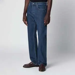 Valentino Garavani Vlogo Detail Denim Jeans